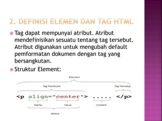 Praktikum_Pengenalan_HTML oleh STMIK AMIKOM Yogyakarta.ppt