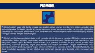 Praktikum simulasi pro model (1) | PDF