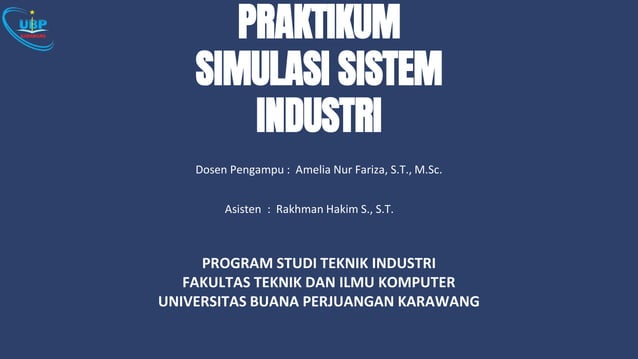 Praktikum simulasi pro model (2) | PPT | Free Download