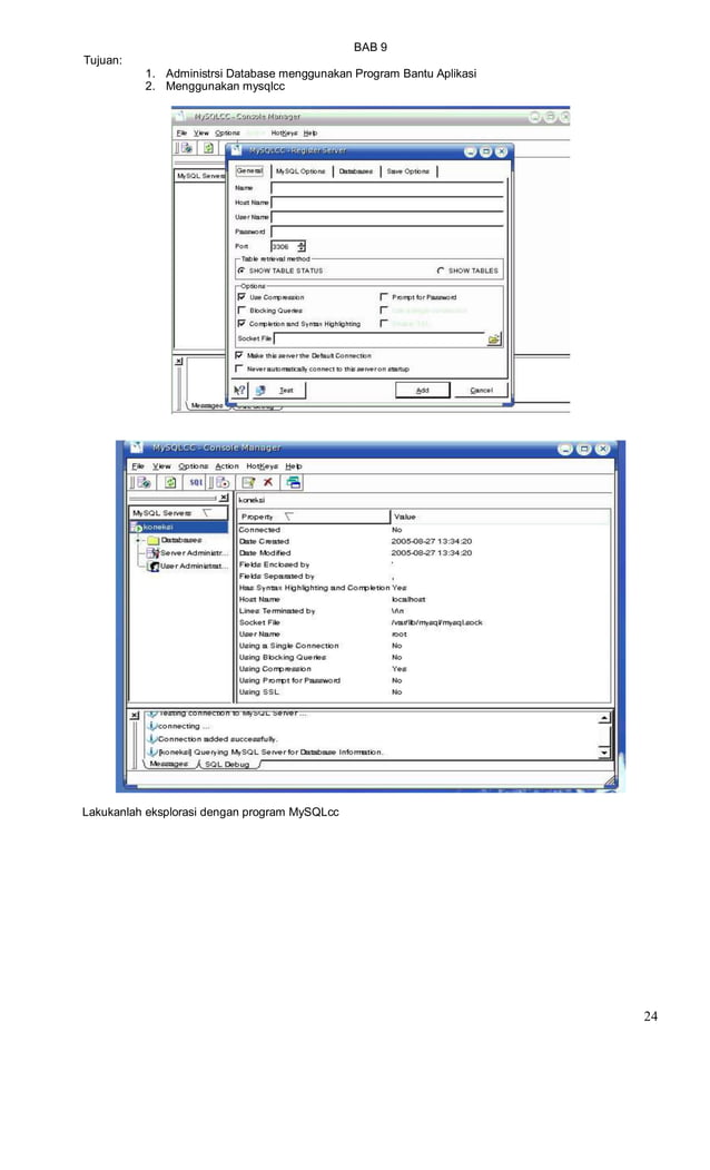 Modul Praktikum Sistem Basis Data | PDF