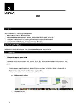 Praktikum Sistem Operasi | PDF