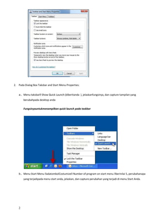 Praktikum Sistem Operasi | PDF