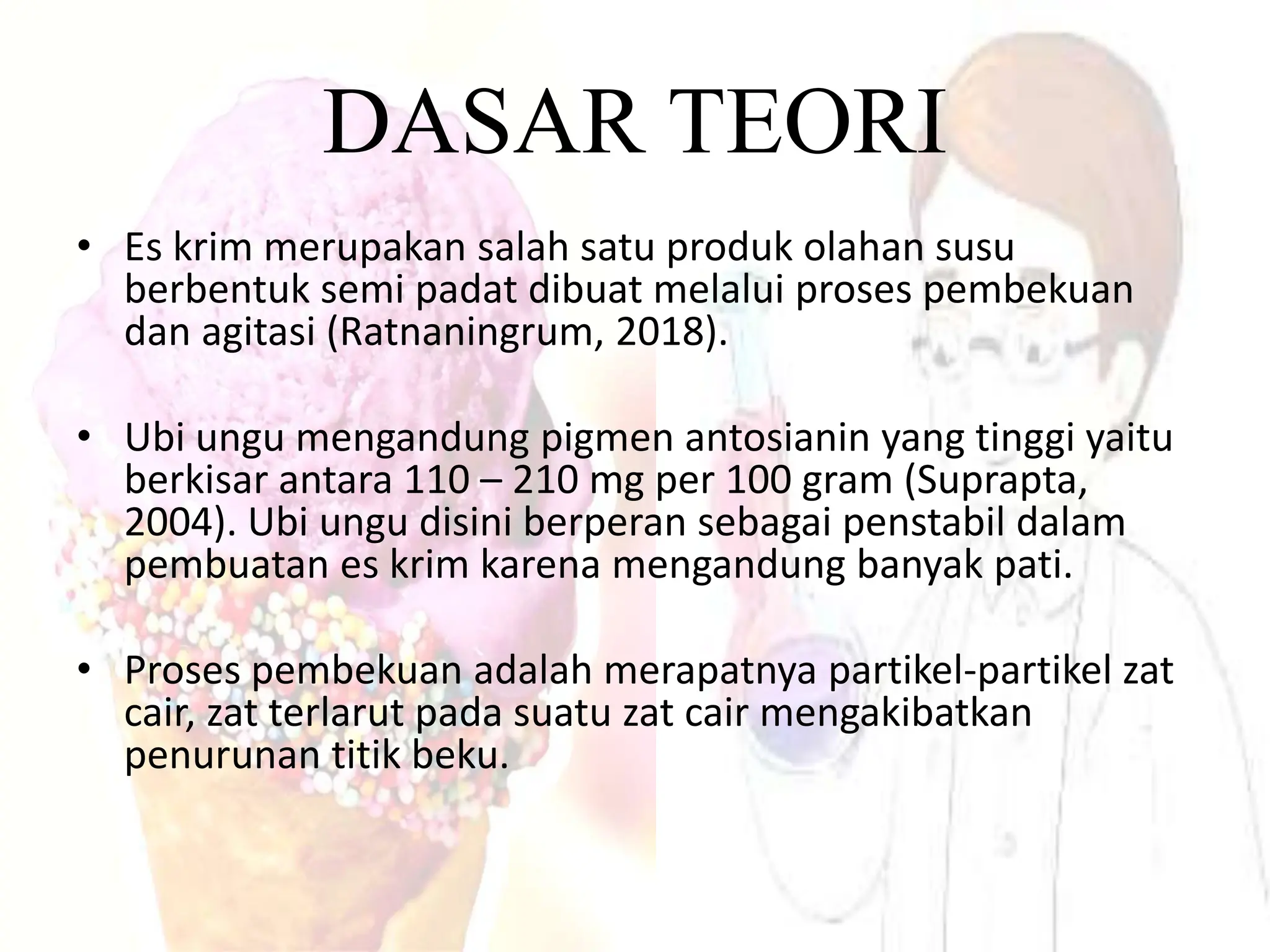 Praktikum STEM Pembuatan Es Krim dari Bahan Dasar.pptx