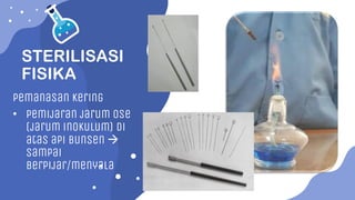 Praktikum sterilisasi (topik 3) | PDF