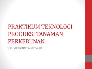 PRAKTIKUM TEKNIK PRODUKSI TANAMAN INDUSTRI 2023.pptx