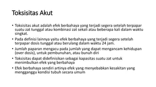 Toksik | PPTX