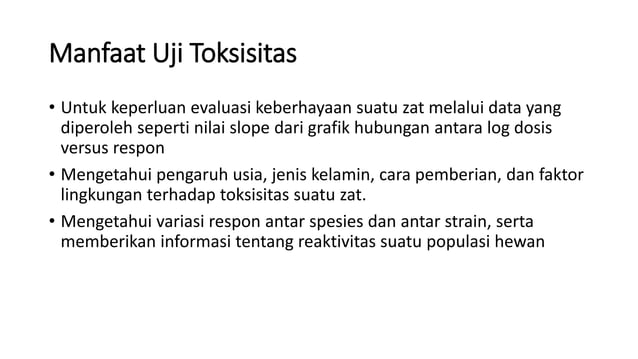 Toksik | PPTX