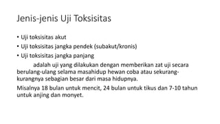 Praktikum Toksikologi_Perhitungan LD50 EDIT.pptx