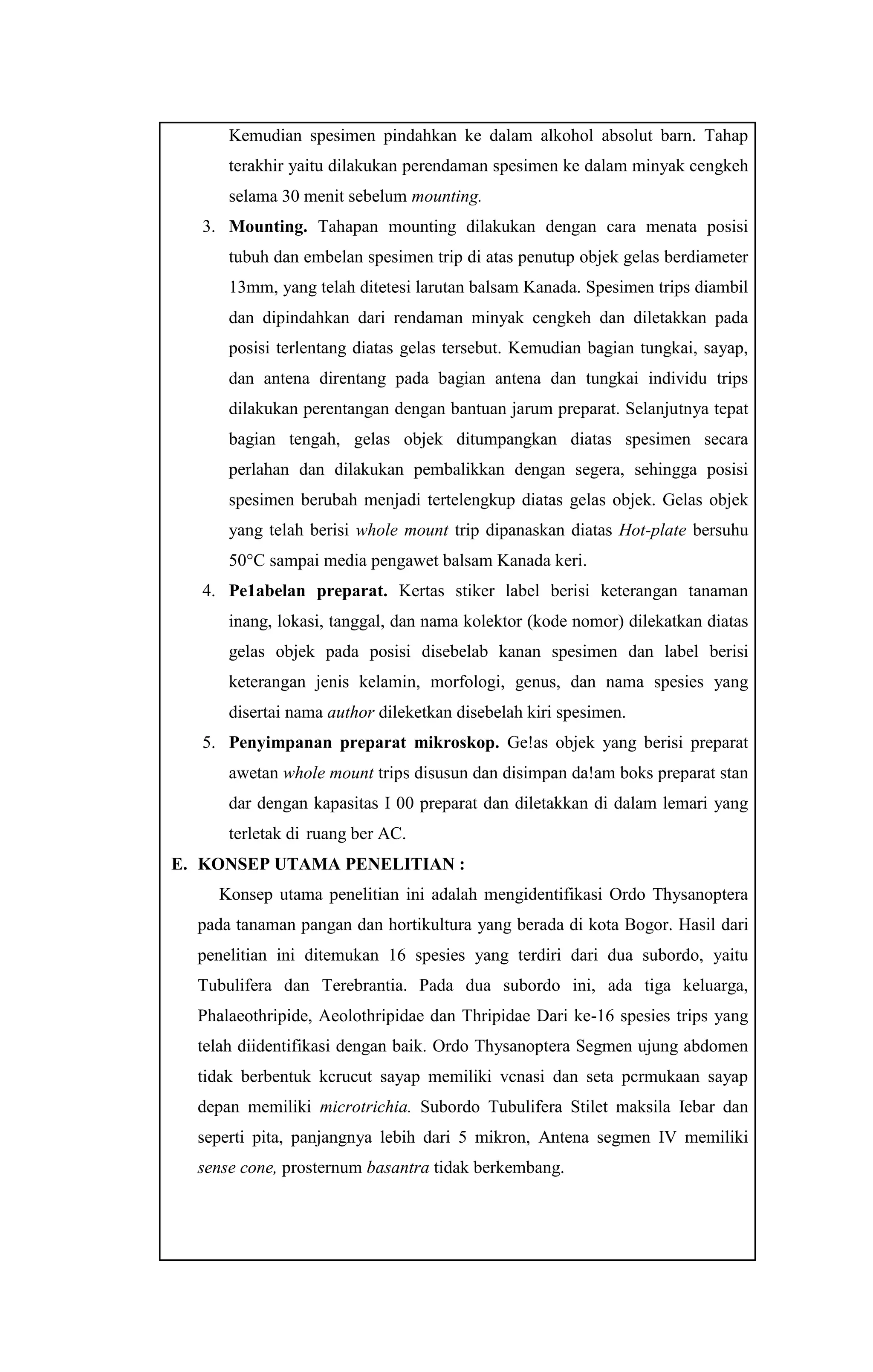 Praktikum whole mount hewan | PDF