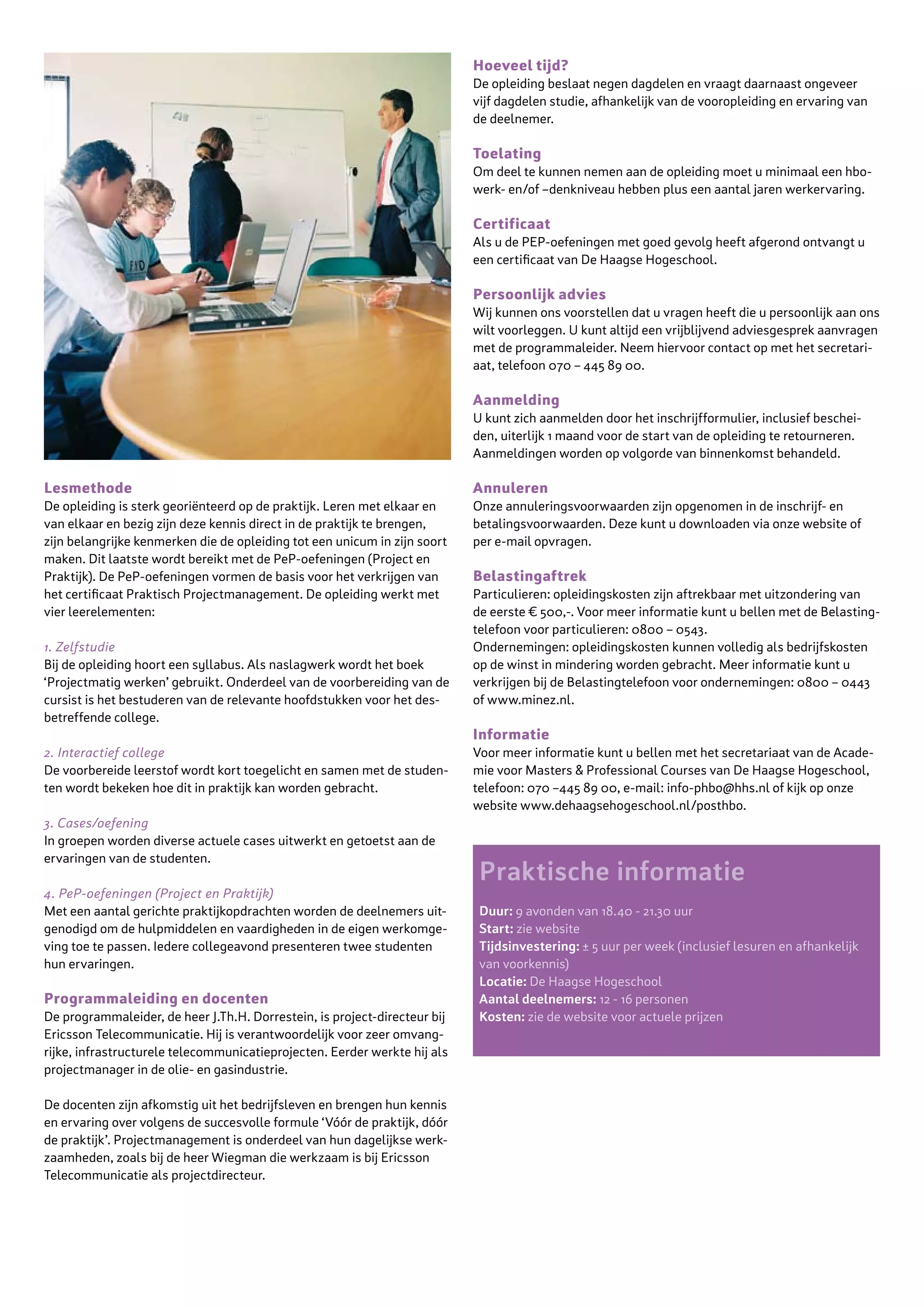 Praktisch Project Management | PDF