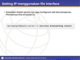 Praktikum modul 3_konfigurasi firewal | PDF