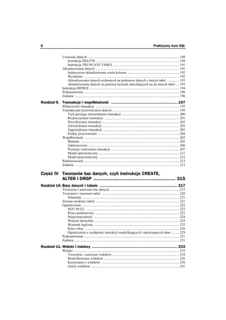 Praktyczny kurs SQL | PDF