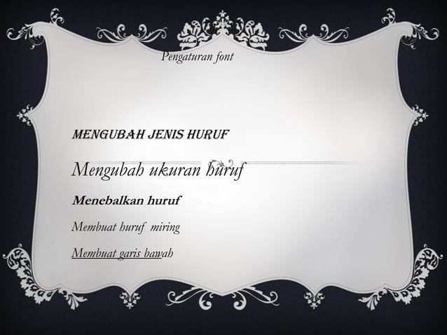 Pra latihan | PPT