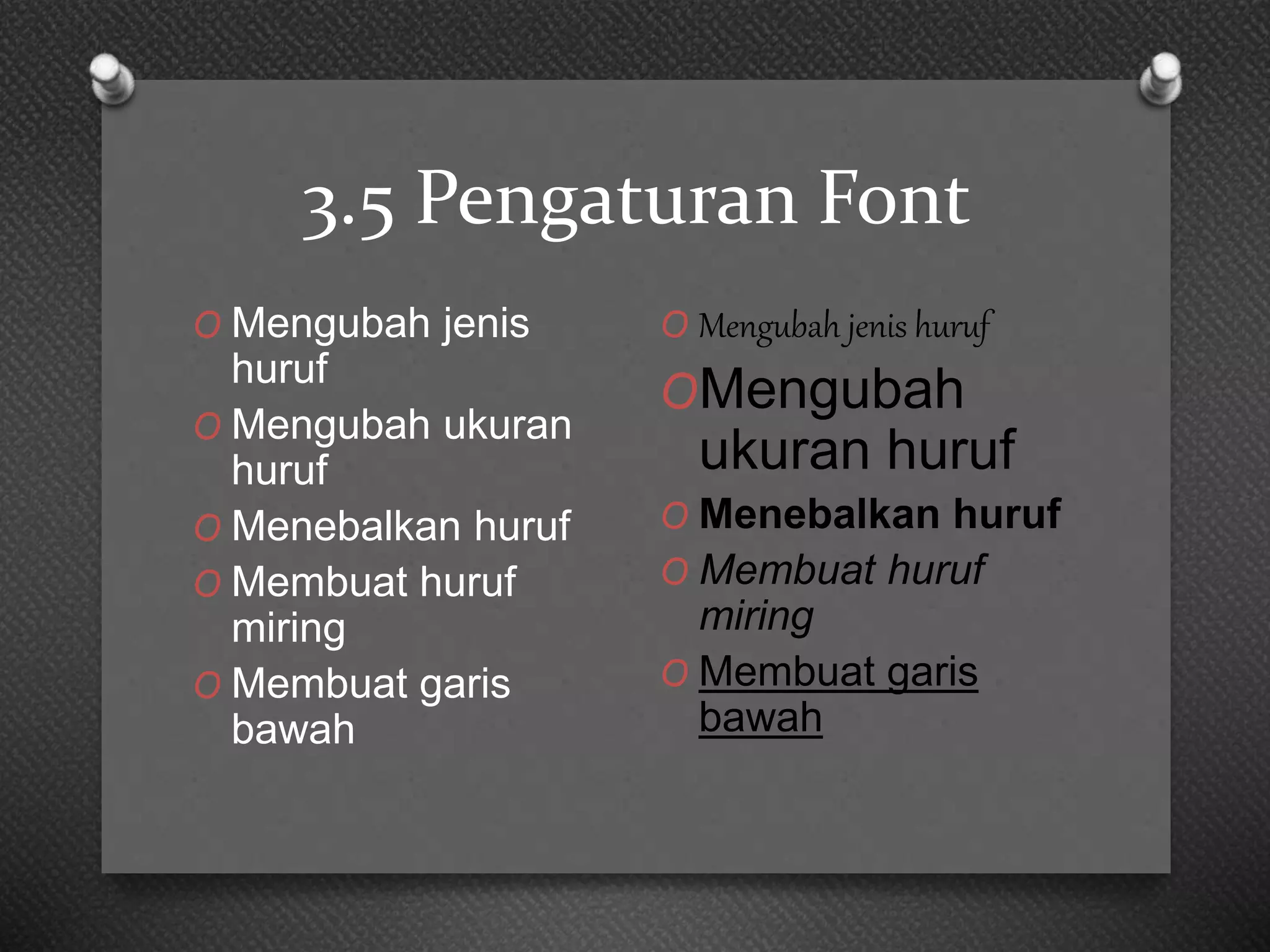 Pra latihan | PPT