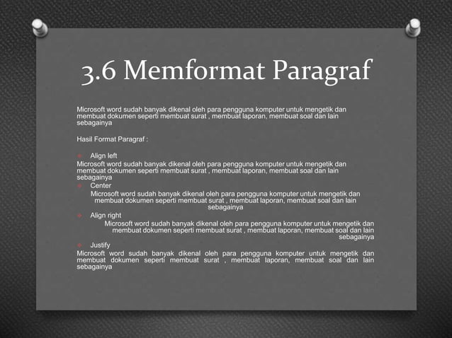 Pra latihan | PPT