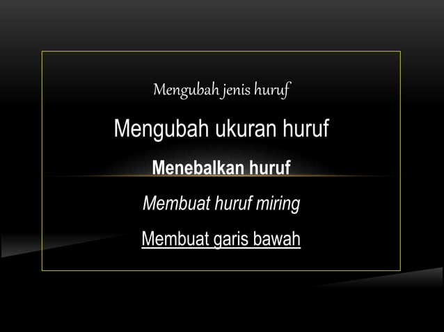 Pra latihan Power Point | PPT