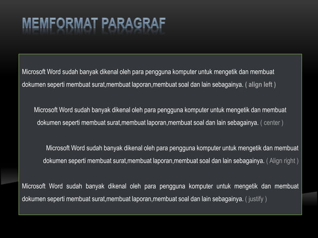 Pra latihan Power Point | PPT