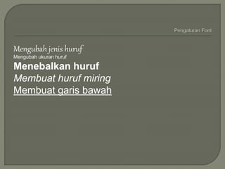 Pra latihan ppt | PPTX