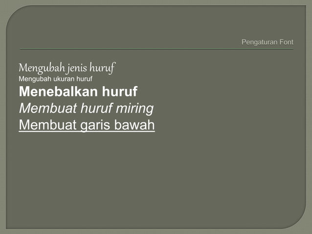 Pra latihan ppt | PPT