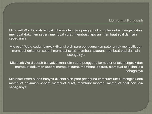 Pra latihan ppt | PPT