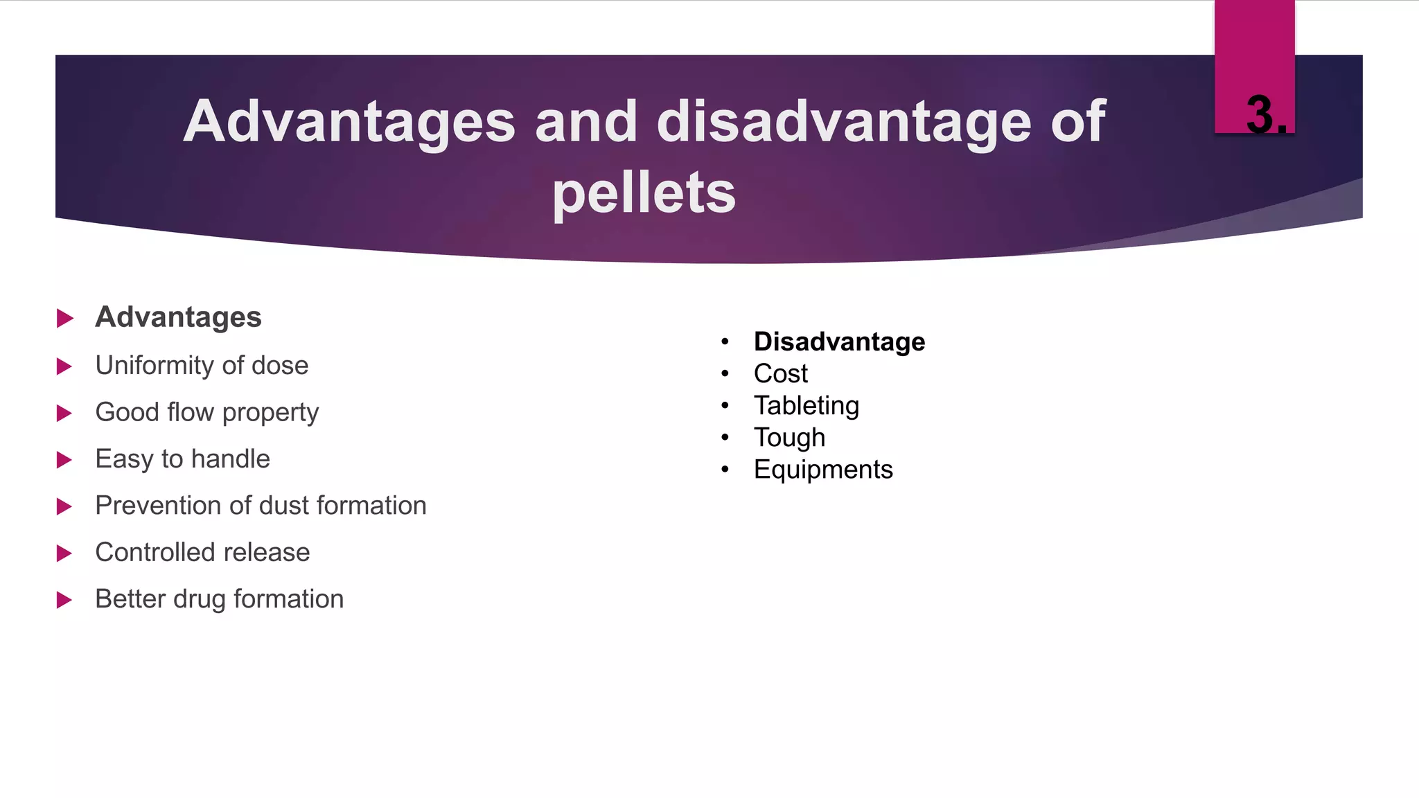 Pellets and pelletization process | PPTX
