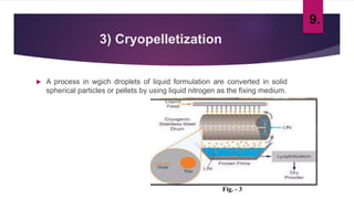 Pellets and pelletization process | PPTX
