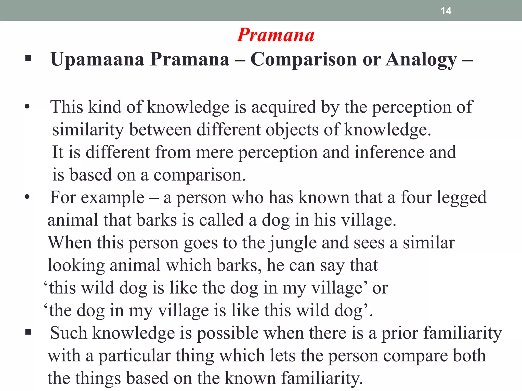Pramana ppt | PPTX
