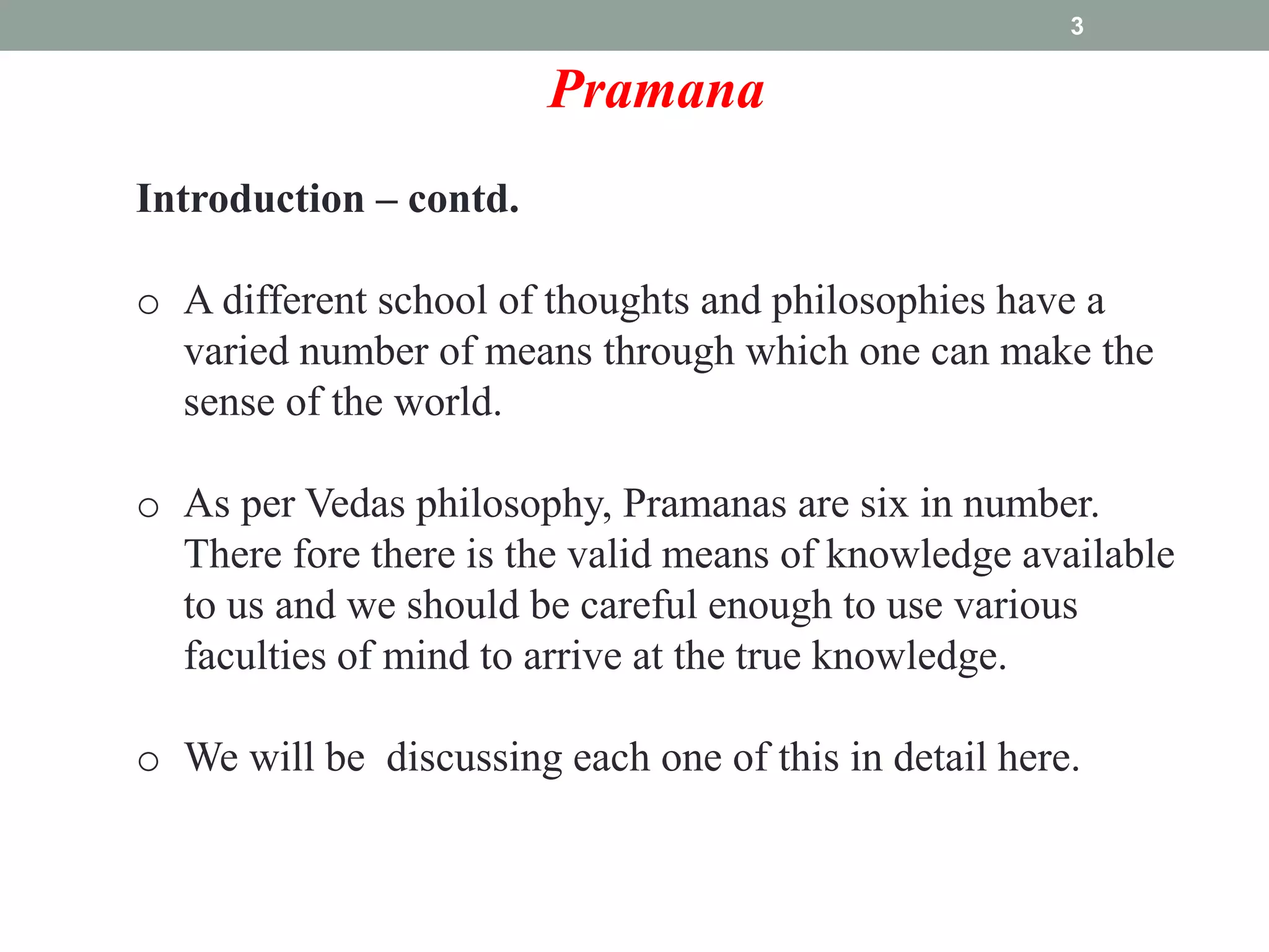 Pramana ppt | PPTX