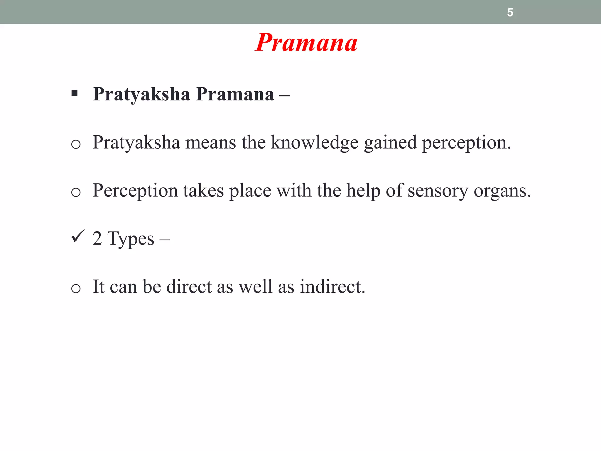 Pramana ppt | PPTX