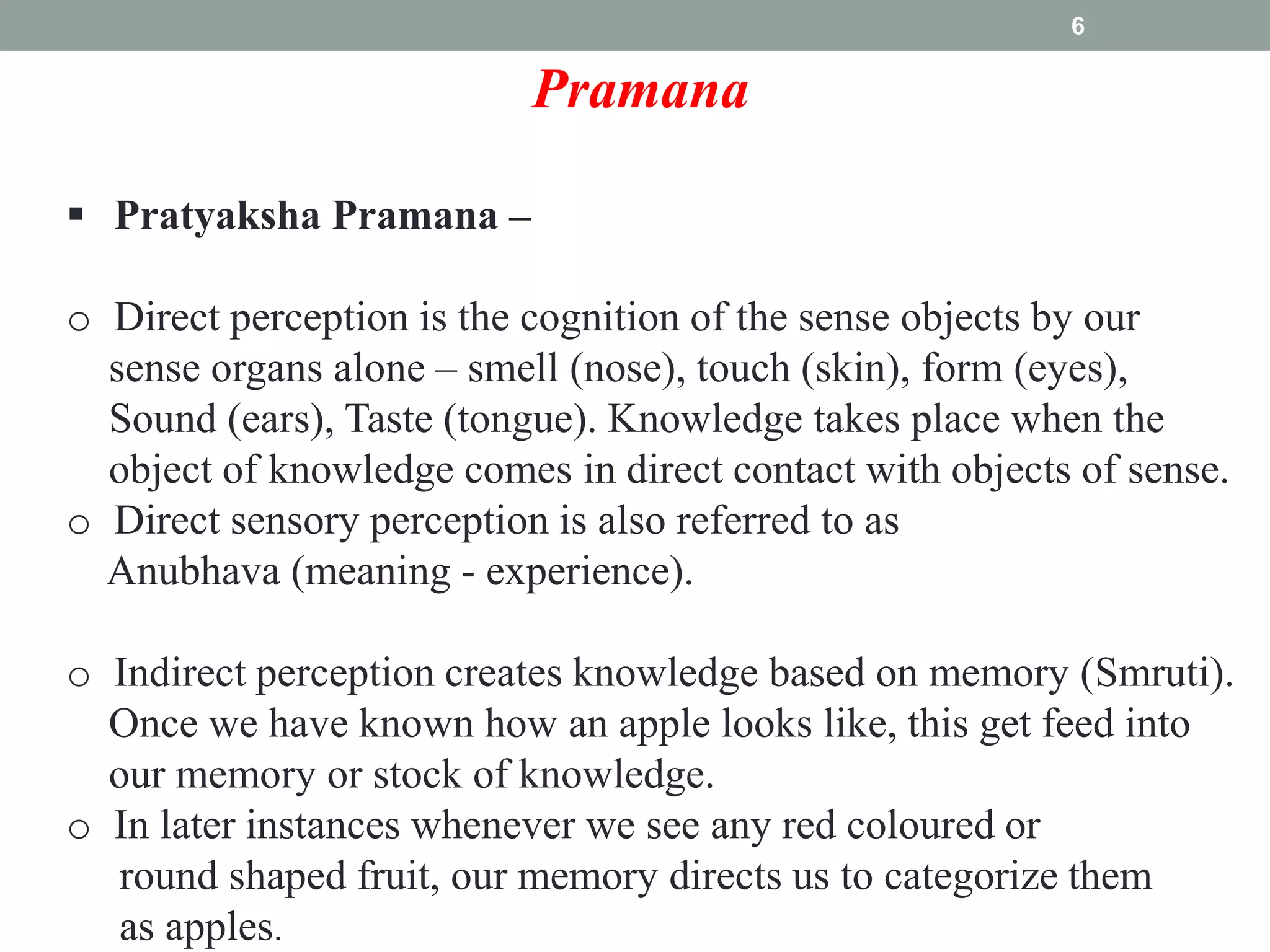 Pramana ppt | PPTX