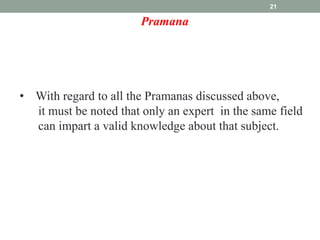 Pramana ppt | PPTX