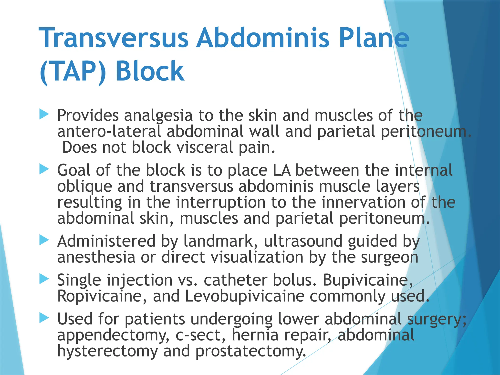 prameela peripheral nerve blocks anatomy and physiology considerations ...