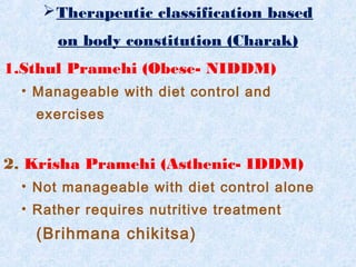 Prameha (Rogavastha) | PPT