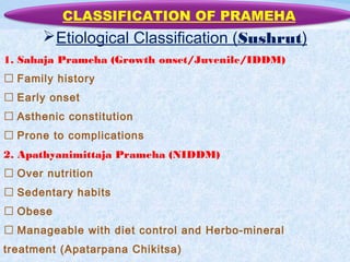Prameha (Rogavastha) | PPT