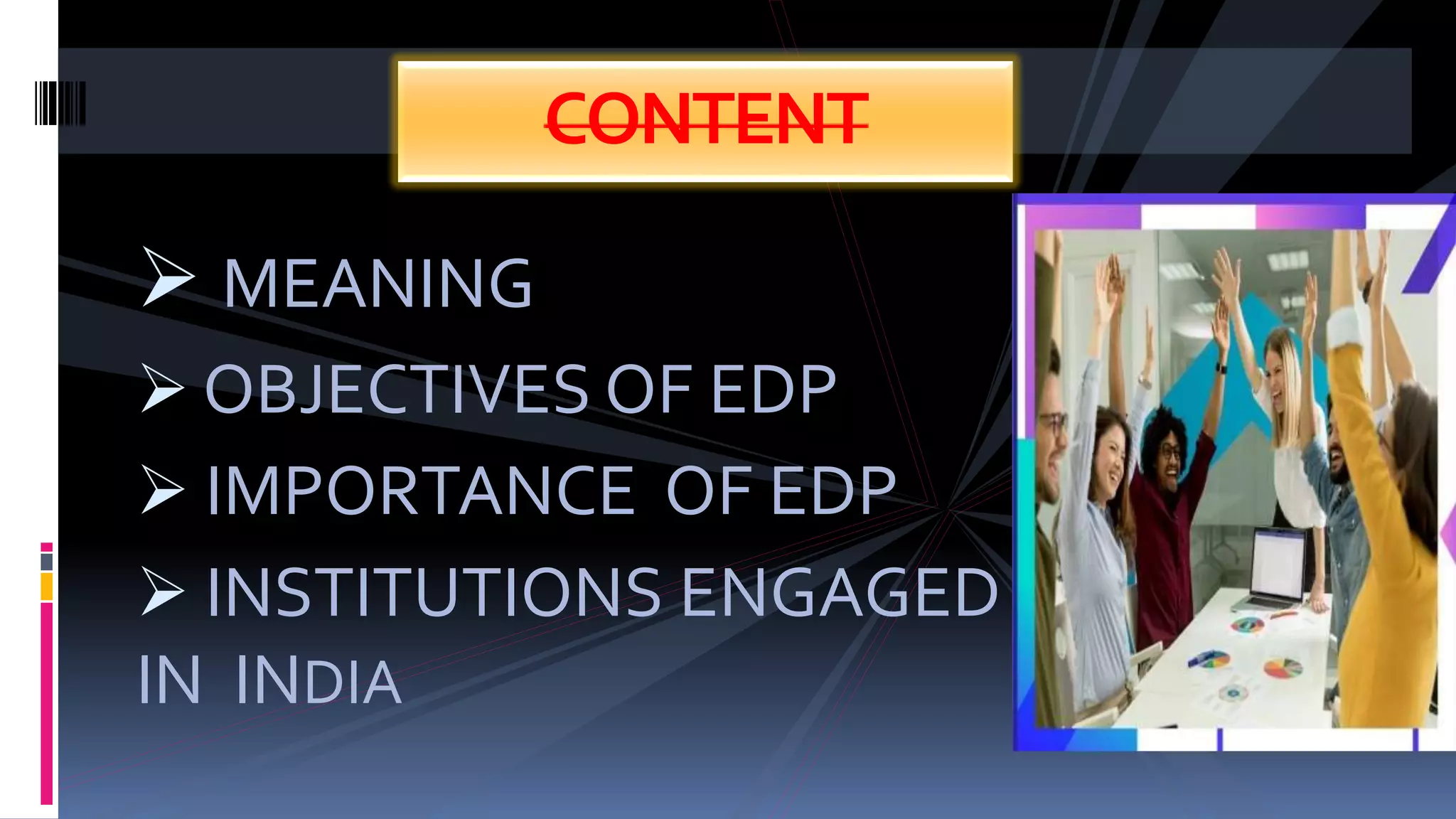 Entrepreneurship development program | PPTX