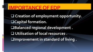 Entrepreneurship development program | PPTX