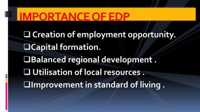 Entrepreneurship development program | PPTX