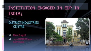 Entrepreneurship development program | PPTX