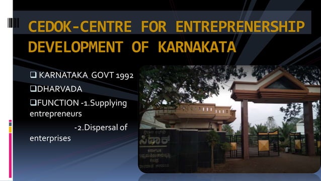 Entrepreneurship development program | PPTX