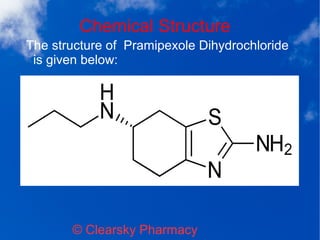 Pramirol (Pramipexole Dihydrochloride Tablets) | ODP