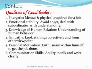 Leadership | PPT