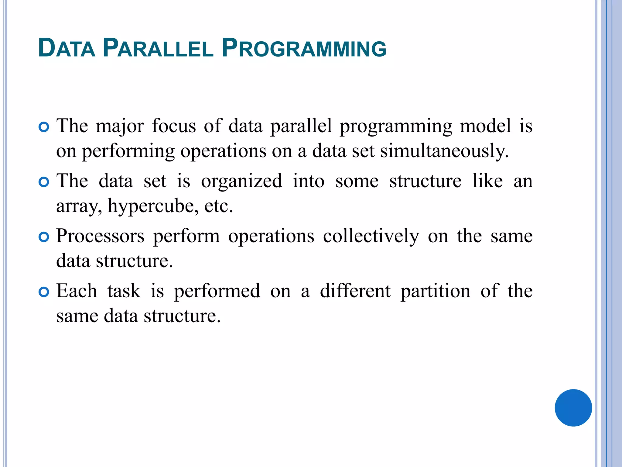 Pram model | PPTX | Operating Systems | Computer Software and Applications