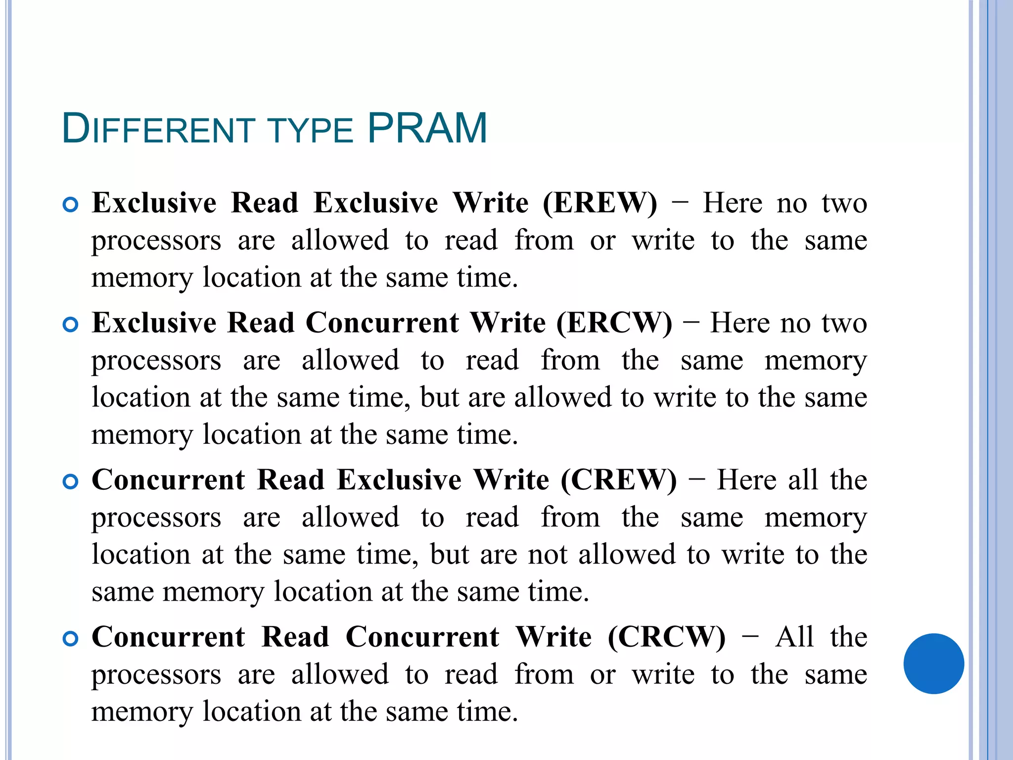 Pram model | PPTX
