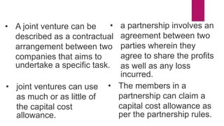 Difference b/w consignment and joint venture and partnership | PPTX | Business | Business and ...