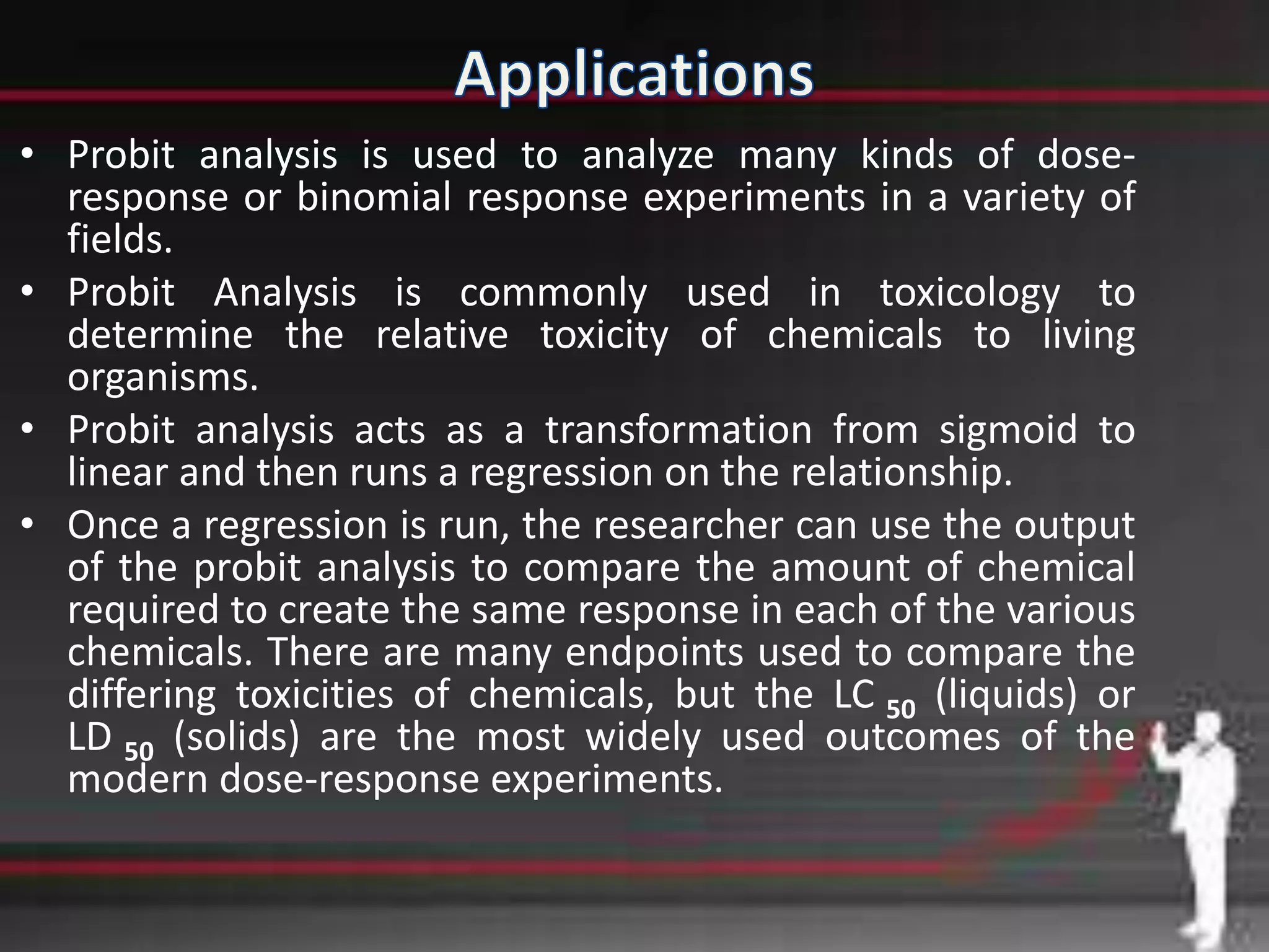 Probit analysis | PPTX