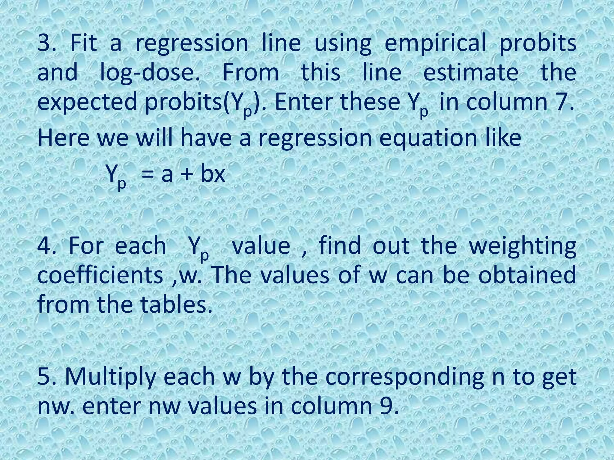 Probit analysis | PPTX