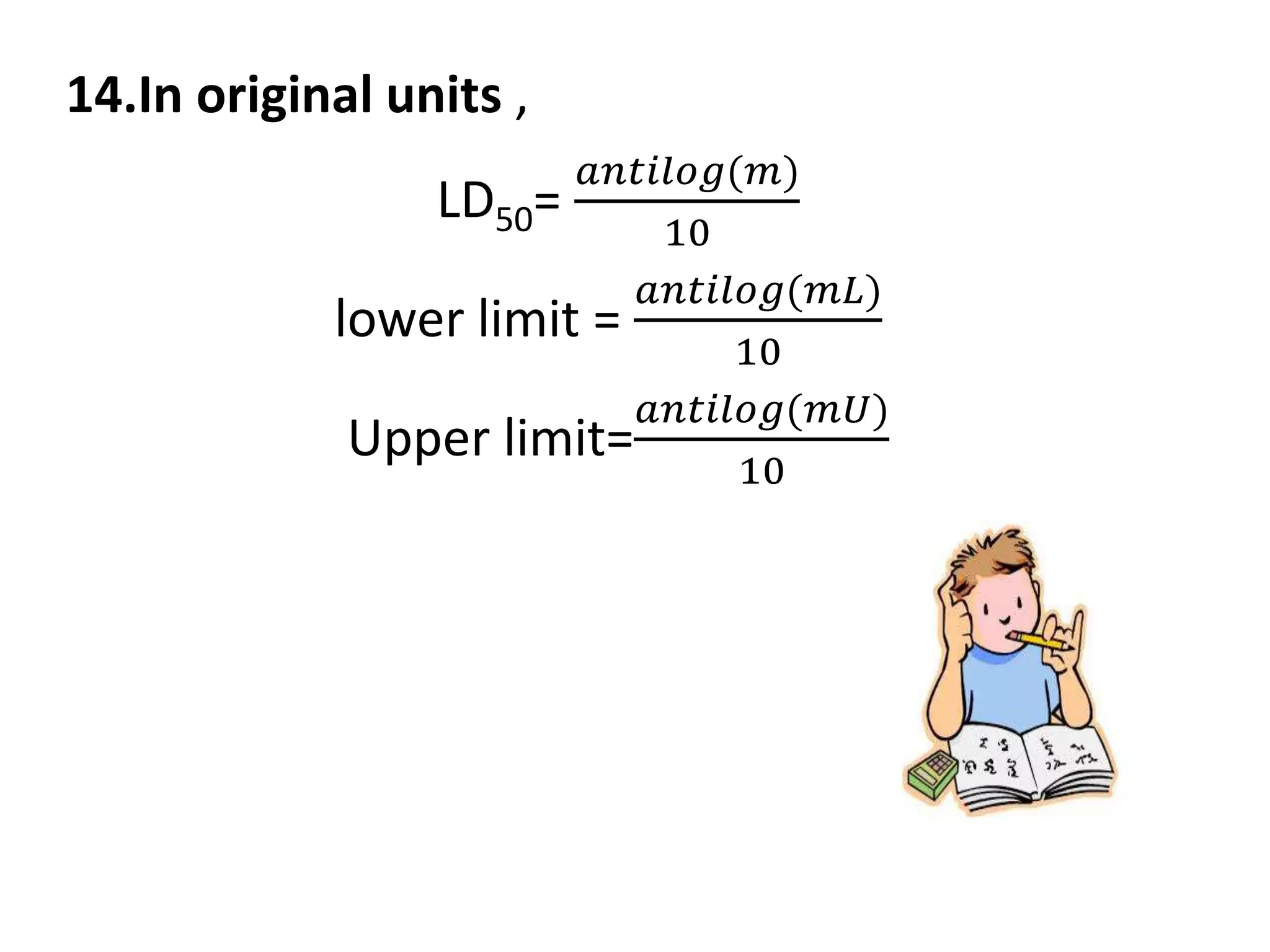 Probit analysis | PPTX
