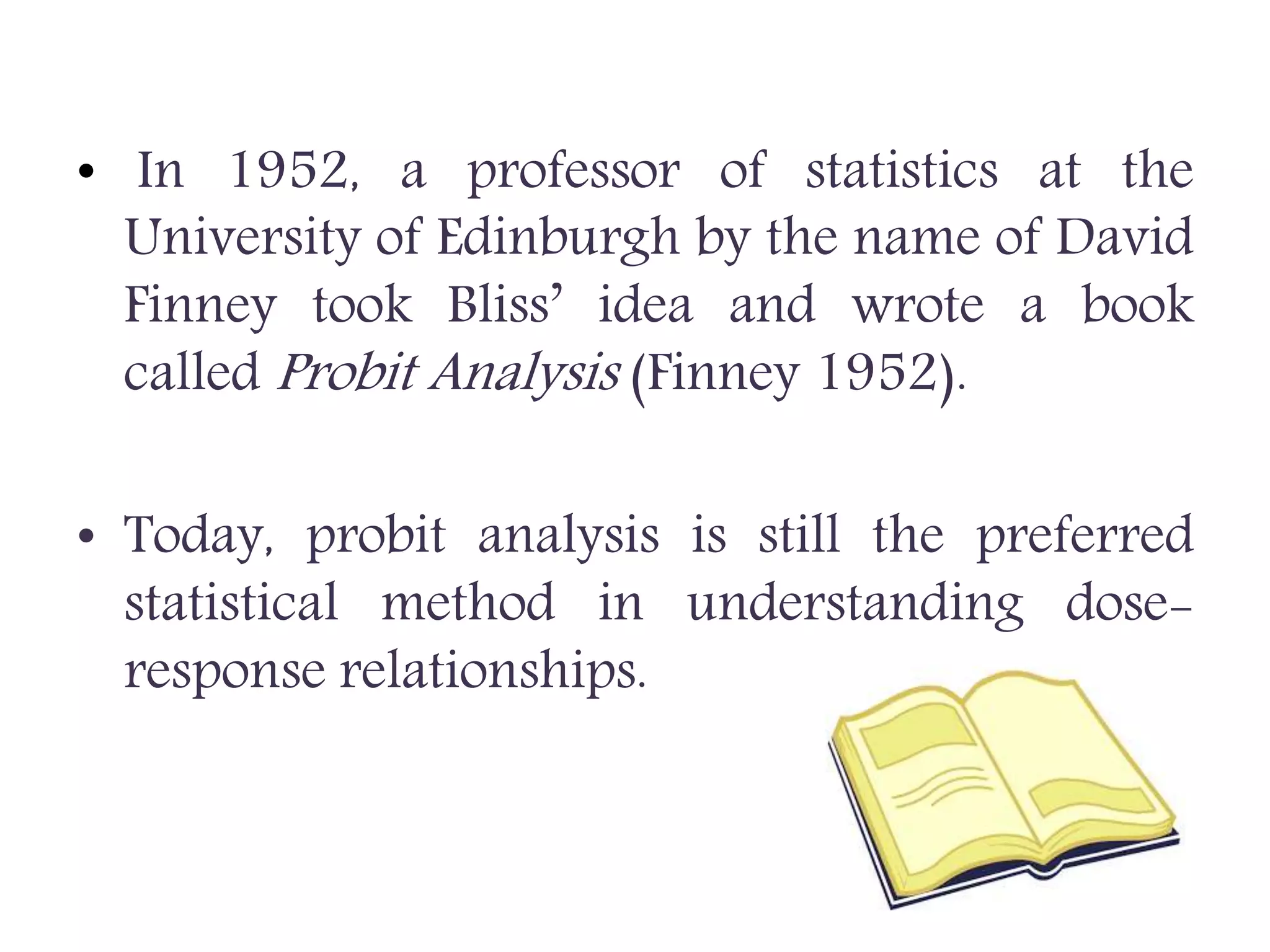 Probit analysis | PPTX