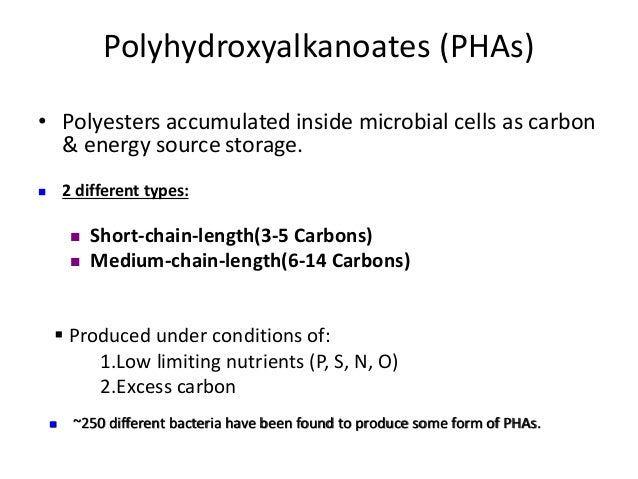 bioplastics by microorganisms Polyhydroxyalkanoates And Polyhydroxybu…