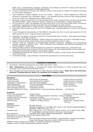 Pramod cv 04 feb2016 | PDF